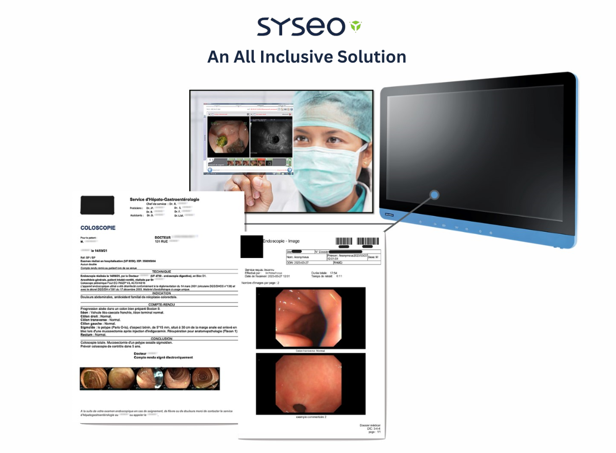 SYSEO® ENDOSCOPY SOFTWARE – Prime Focus Endoscopy